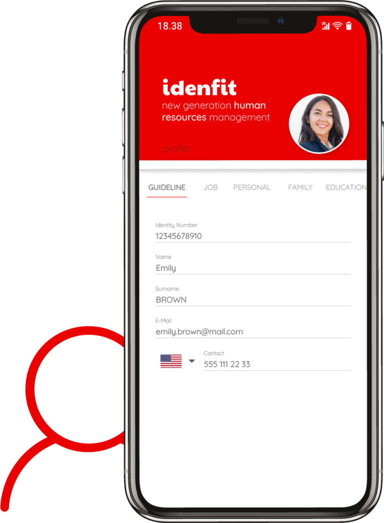 Employee Information Module - idenfit